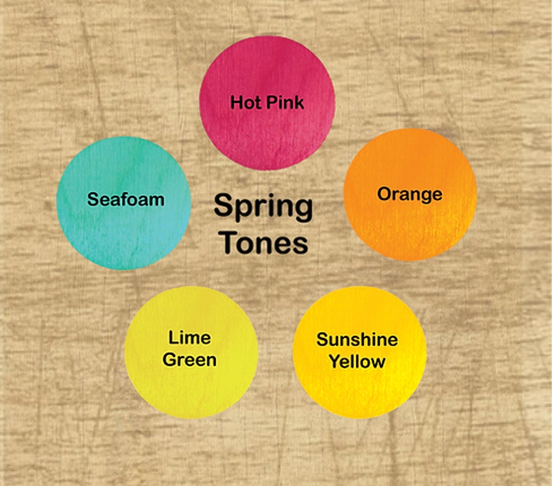 Spring Tones - 5 Set 120ml - Etsy