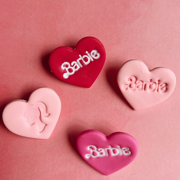 Barbie Enamel Pin - Etsy