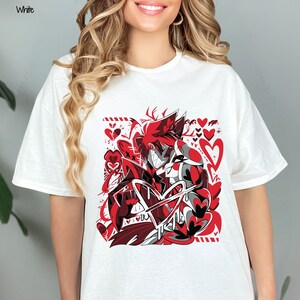 Charlie Alastor 2024 Hazbin Hotel V-day T-shirt, Hazbin Hotel ...
