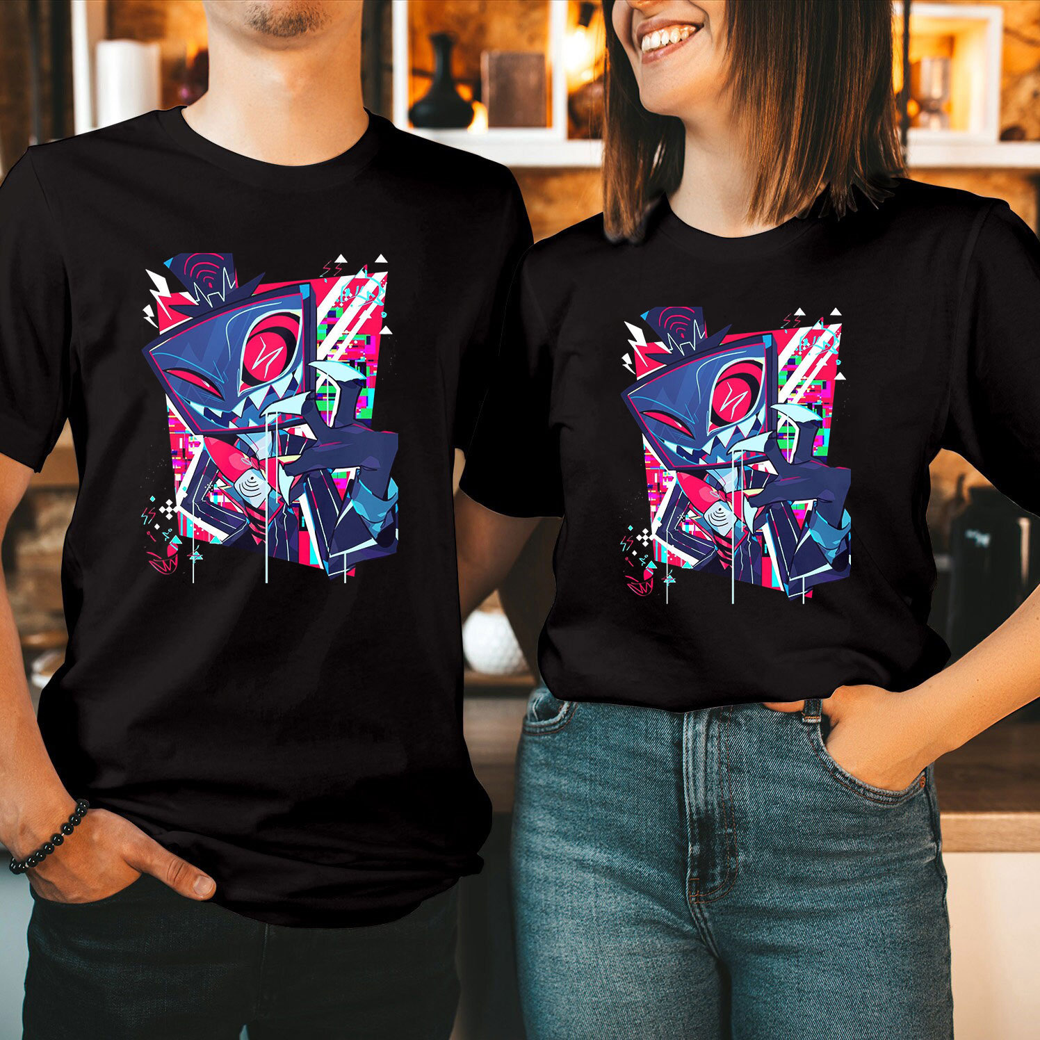 VOX Graphic Hazbin Hotel T-shirt, Hazbin Hotel VOX Sweaters, Hazbin ...
