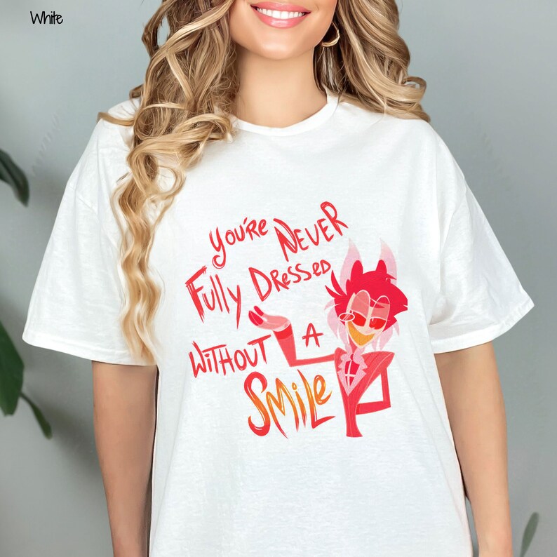 Hazbin Hotel Alastor T-shirt, Helluva Boss Alastor Sweatshirts, Helluva ...