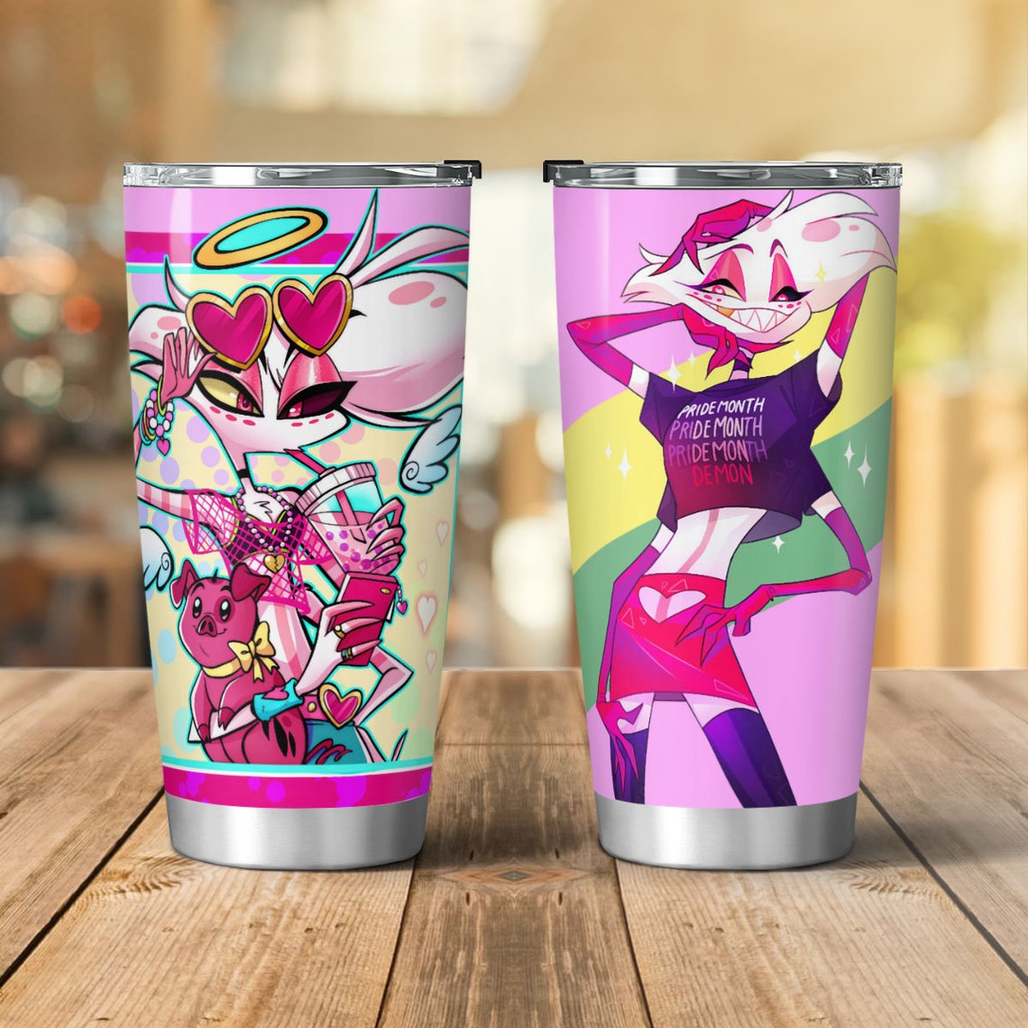 angel-dust-tumbler-custom-hazbin-hotel-tumbler-design-helluva-boss