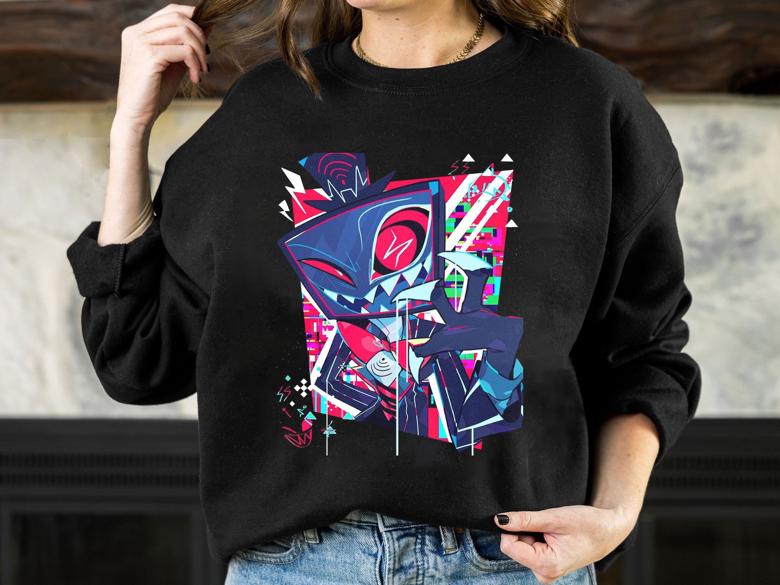 VOX Graphic Hazbin Hotel T-shirt, Hazbin Hotel VOX Sweaters, Hazbin ...