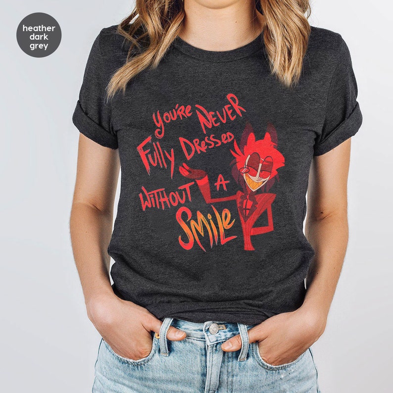 Hazbin Hotel Alastor T-shirt, Helluva Boss Alastor Sweatshirts, Helluva ...