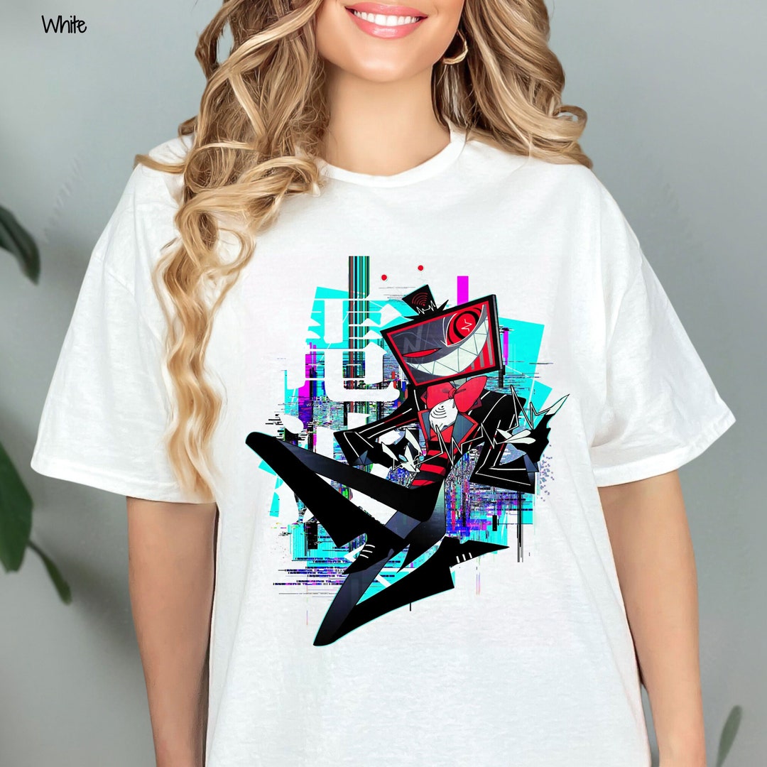 VOX Graphic Hazbin Hotel T-shirt, Hazbin Hotel Characters Sweatshirts ...