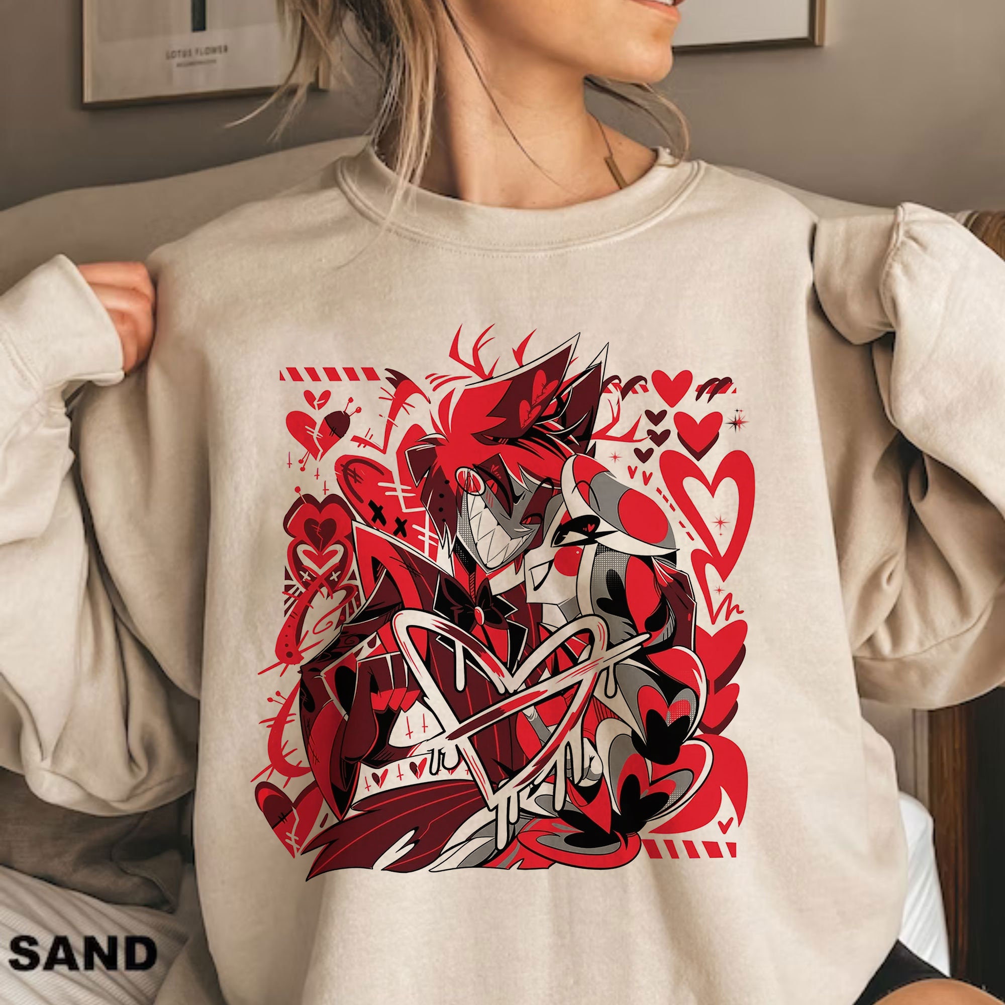 Charlie Alastor 2024 Hazbin Hotel V-day T-shirt, Hazbin Hotel ...