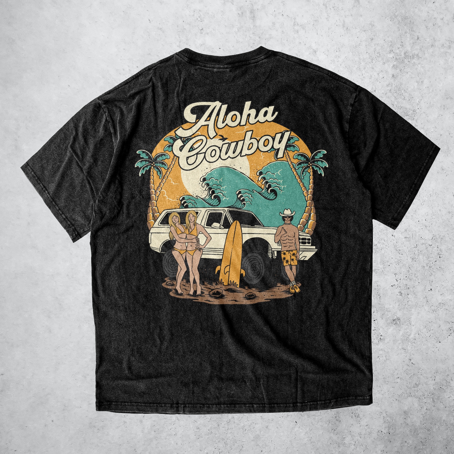 I Will Create Custom a Retro Vintage Hand Drawn T-shirt Design - Etsy