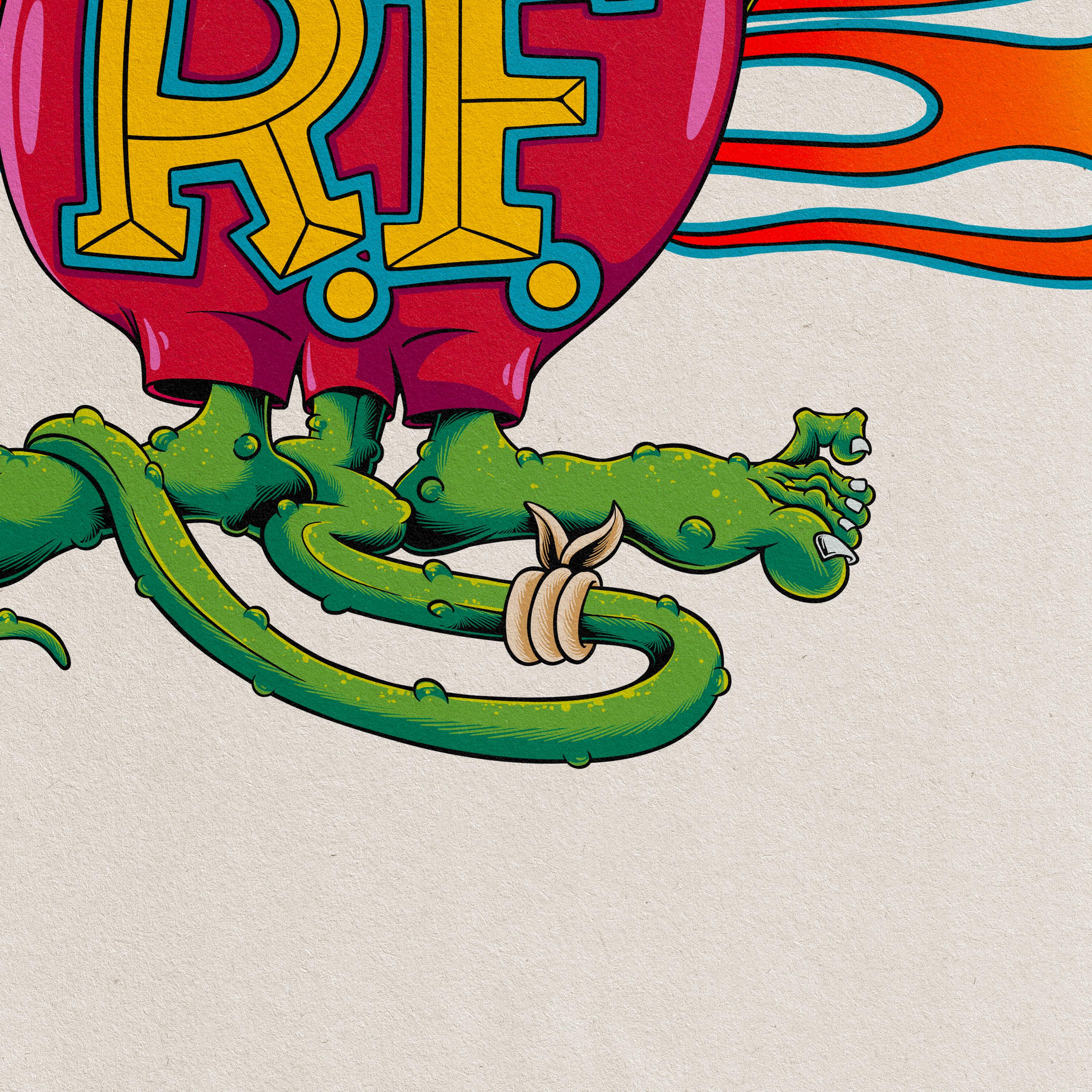 Rat Fink PNG – Hot Rod Monster Clipart, Retro Kustom Kulture Art ...