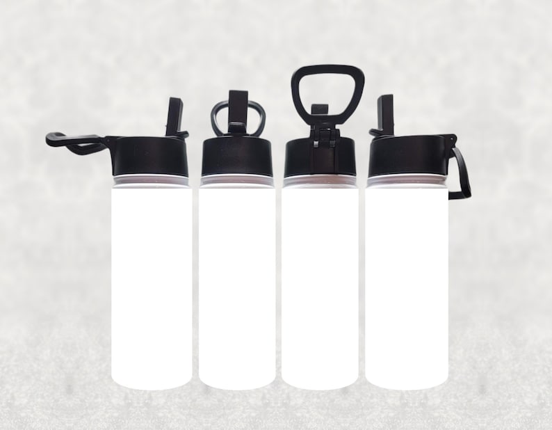 18oz Hydro Bottle Mock Up - Etsy