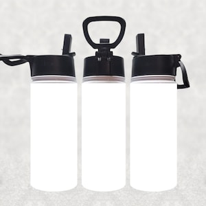 18oz Hydro Water Bottle Mock Up - Etsy