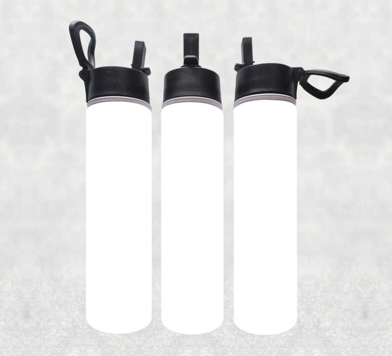 25oz Hydro Water Bottle Mock Up - Etsy
