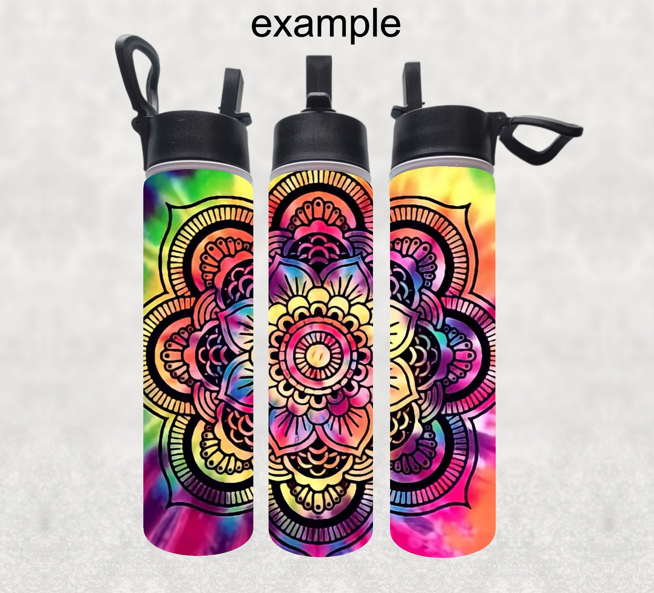 25oz Hydro Water Bottle Mock Up - Etsy