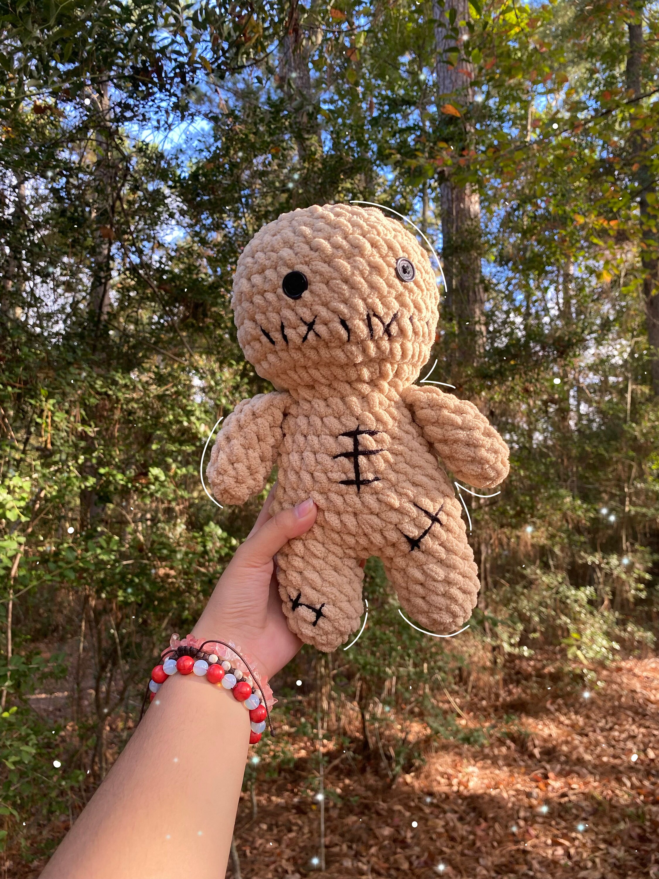 Voodoo Doll Crochet Pattern - Etsy