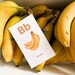 Printable Alphabet Flash Cards With Fruits and Vegetables - Educational ...