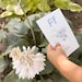 Printable Flower Alphabet Flashcards - Educational Floral Learning ...