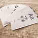 Printable Flower Alphabet Flashcards - Educational Floral Learning ...