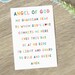 Printable Prayer Card Angel of God, Instant Download, Prayer to ...