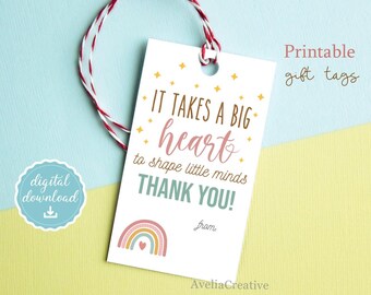 You're Simply the Best Gift Tags for Teachers Teacher - Etsy