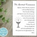 Printable Card the Spiritual Communion Prayer, Instant Download ...
