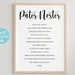Pater Noster Printable Wall Art, Instant Download, Our Father in Latin ...