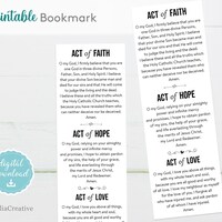 Chaplet Prayer Card Instructions: Printable PDF Download - Etsy