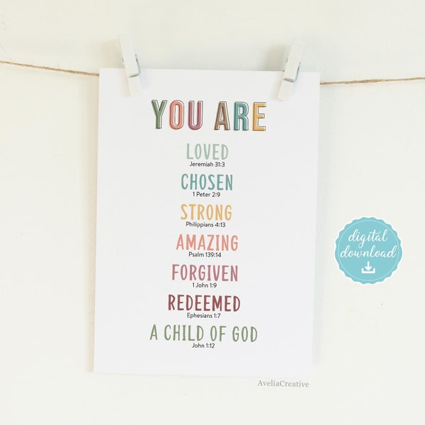 You Are Loved - Etsy