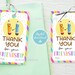 Classmates Tags, Thank You for Your Friendship, Instant Download ...