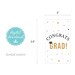 Graduation Gift Tags, Instant Download, Congrats Grad Printable Favor ...