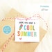 Summer Printable Tags, Instant Download, Have a Cool Summer, Summer ...