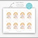Printable Fall Gift Tags, Instant Download, Happy Fall Gift Tags, Hello ...