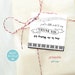 Music Teacher Gift Tags, Instant Download, Printable Piano Teacher Tags ...
