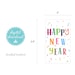 Happy New Year Gift Tags, Instant Download, Printable New Year Tags ...
