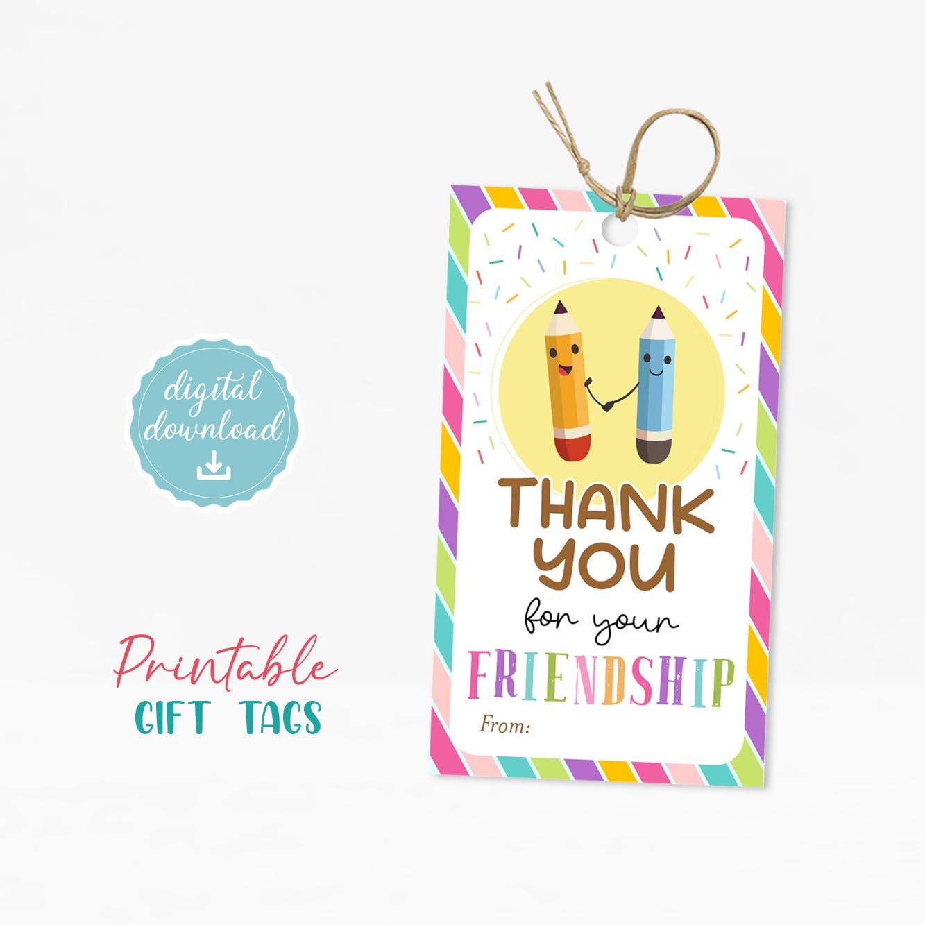 Thank You For Your Friendship