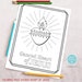 Sacred Heart of Jesus Coloring Page, Instant Download, Kids Coloring ...