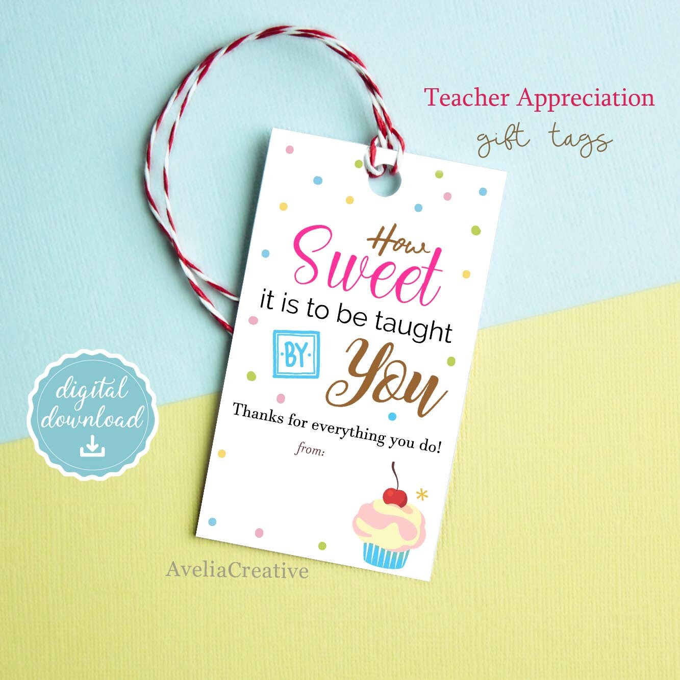 How Sweet It is to Be Taught by You Favor Tags Teacher - Etsy Canada