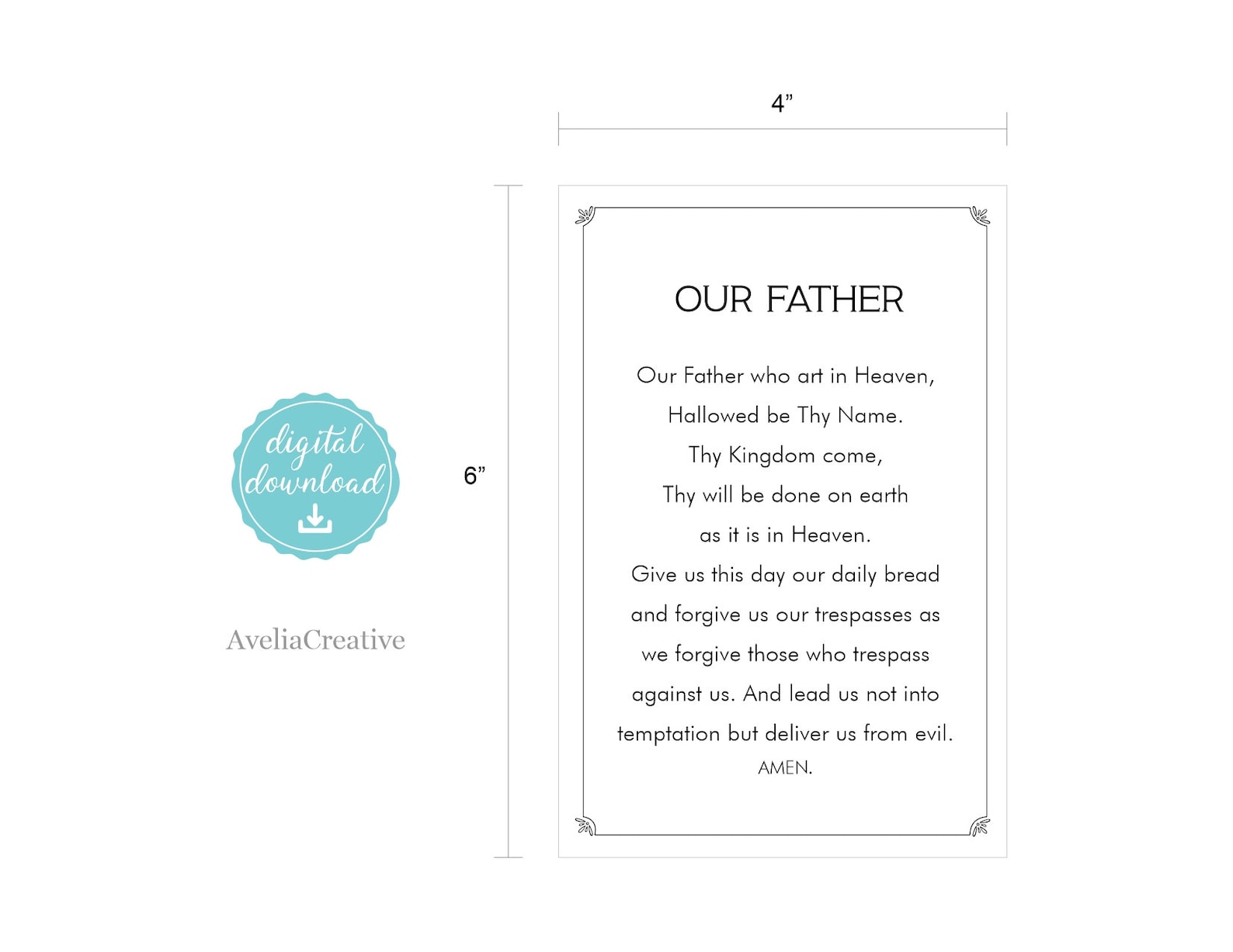 Catholic Prayers Card Bundle, Instant Download, Printable Catholic ...
