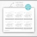 Music Teacher Gift Tags, Instant Download, Printable Piano Teacher Tags ...