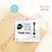 Guitar Teacher Gift Tags, Instant Download, Printable Music Teacher ...