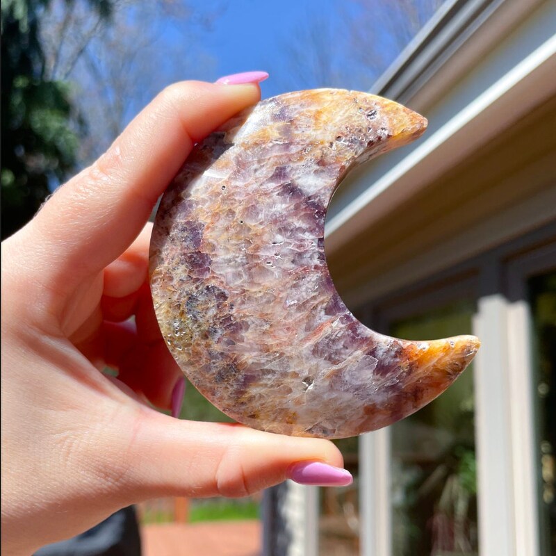 Moon Crystals - Etsy