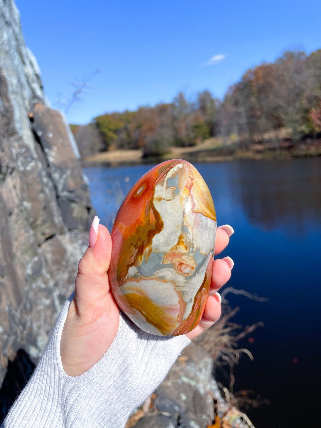 Polychrome Jasper Get This Exact Crystal Free Form Crystals Japer Free ...