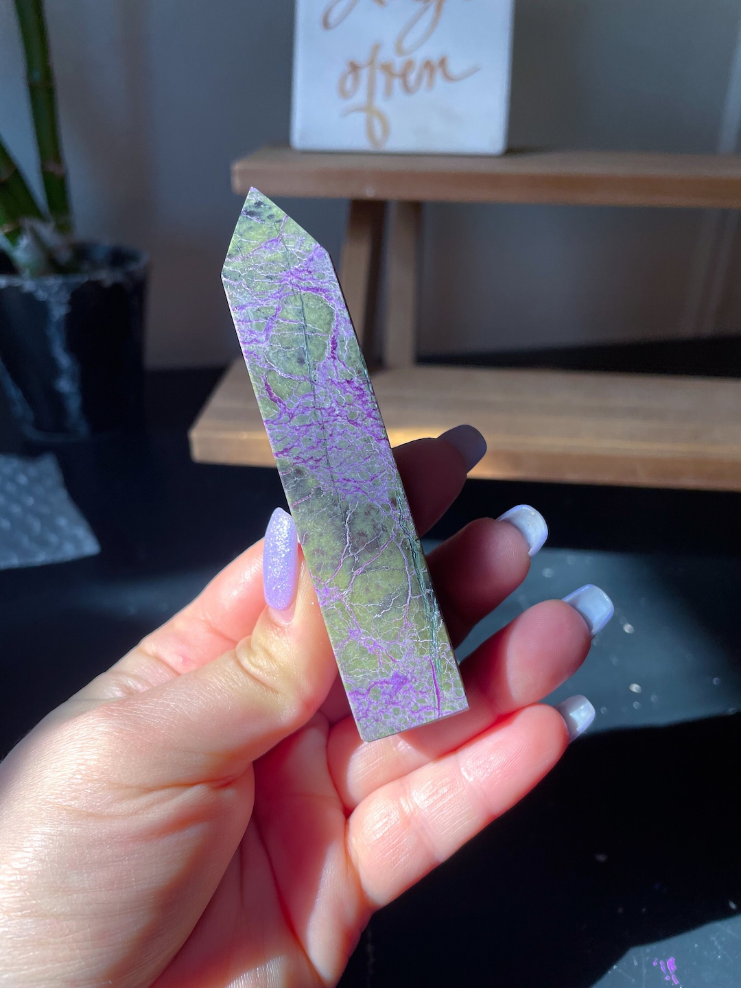 STUNNING Atlantisite Tower exact Crystal Atlantis Crystals Beautiful ...