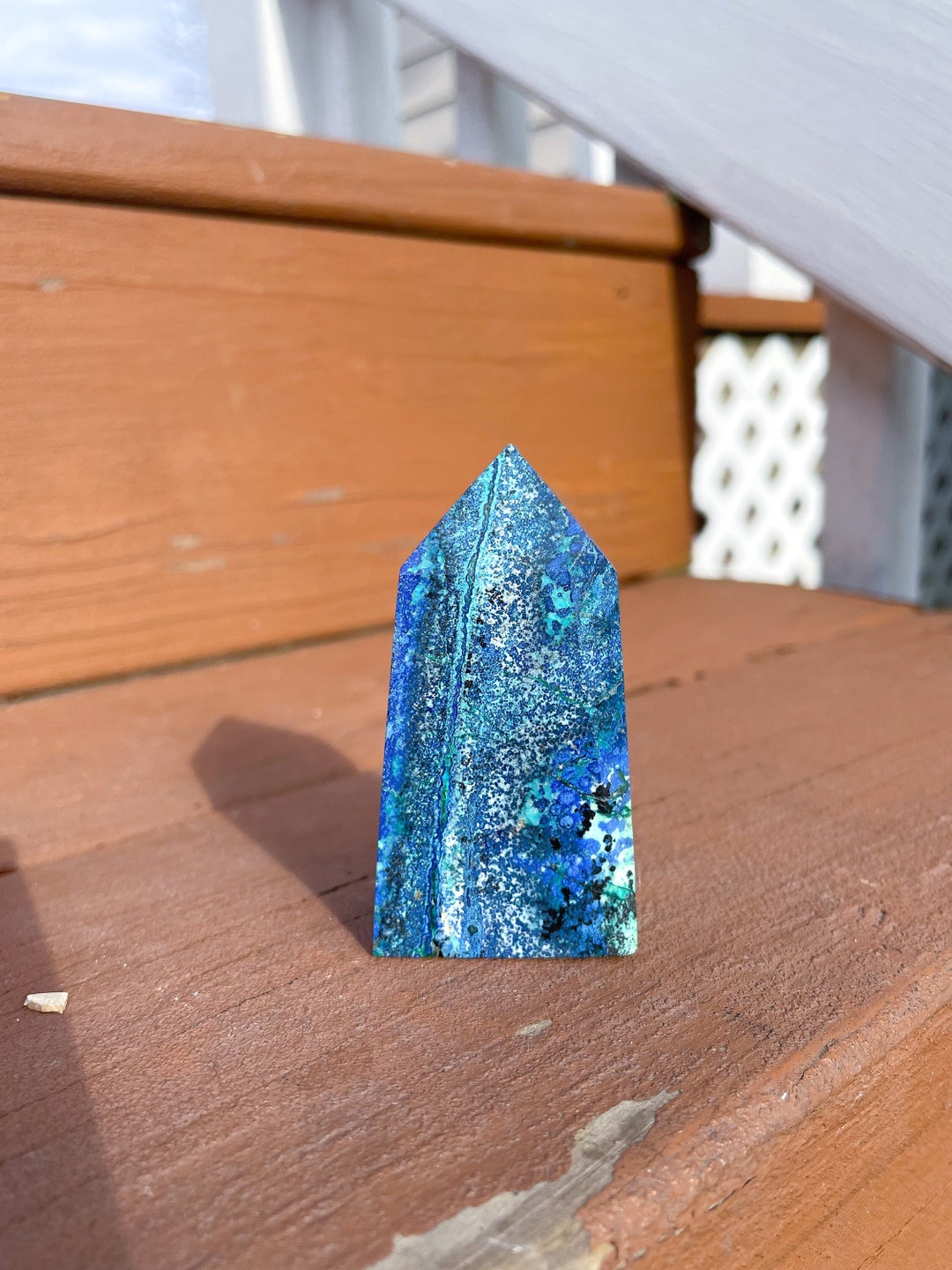 Azurite Malachite Get This Exact Piece Crystal Towers Malachite Azurite ...
