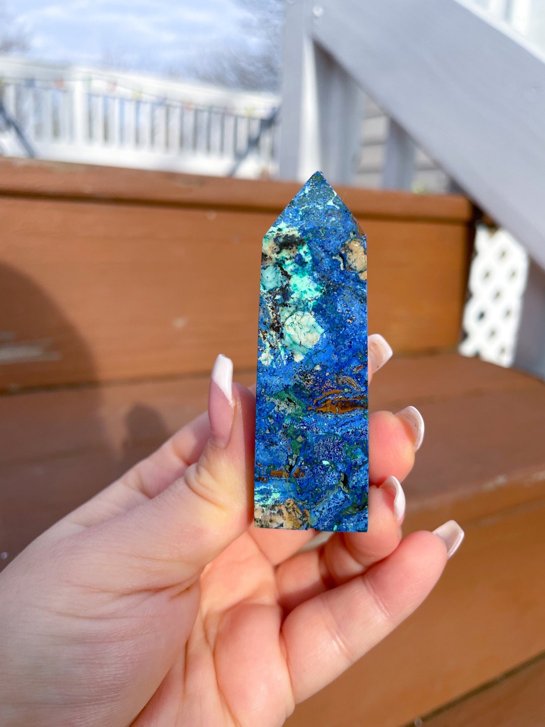 Azurite Malachite Get This Exact Piece Crystal Towers Malachite Azurite ...