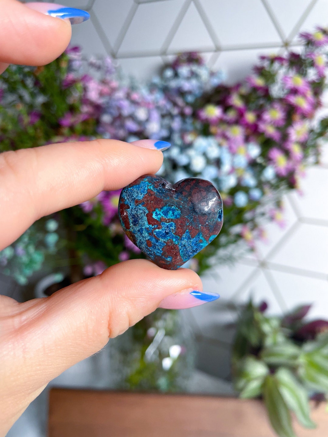 Phoenix Turquoise -YOU PICK -healing & Renewal -turquoise Hearts ...