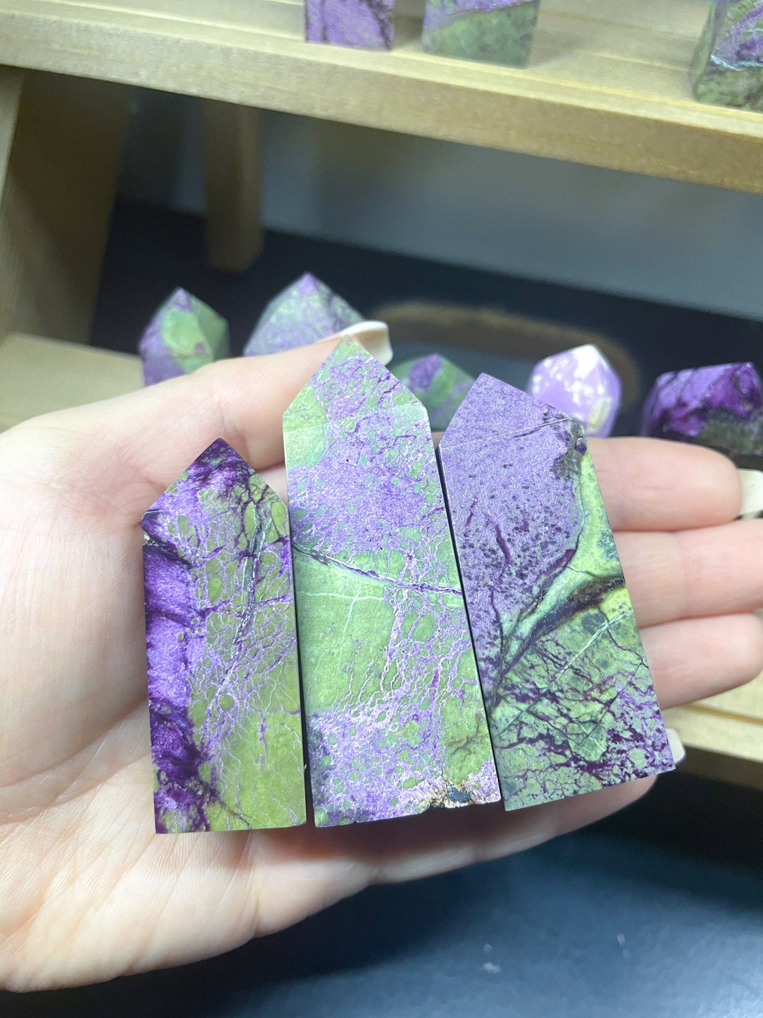 STUNNING Atlantisite Tower - YOU PICK - Atlantis Crystals - Beautiful ...