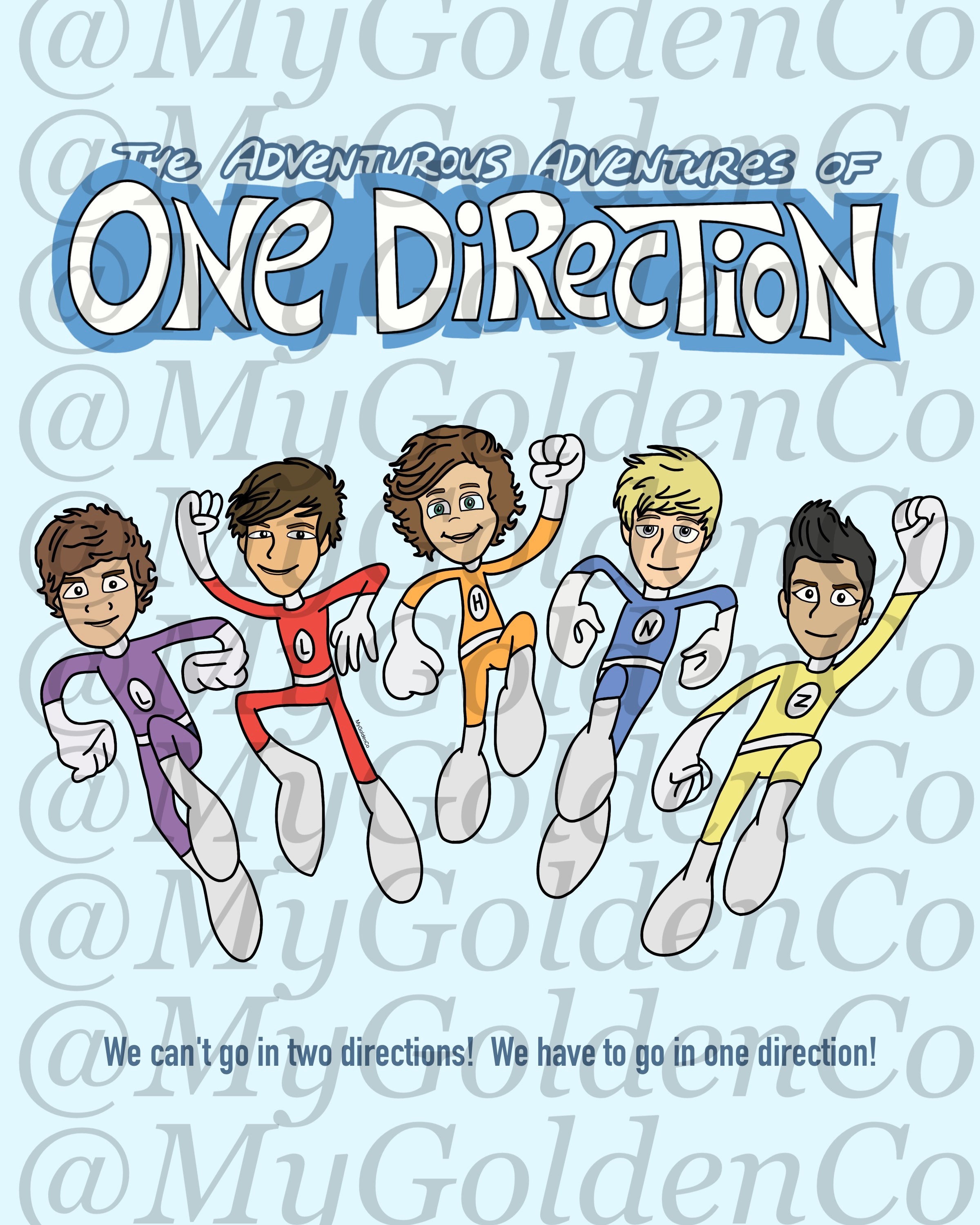 The Adventurous Adventures Of One Direction