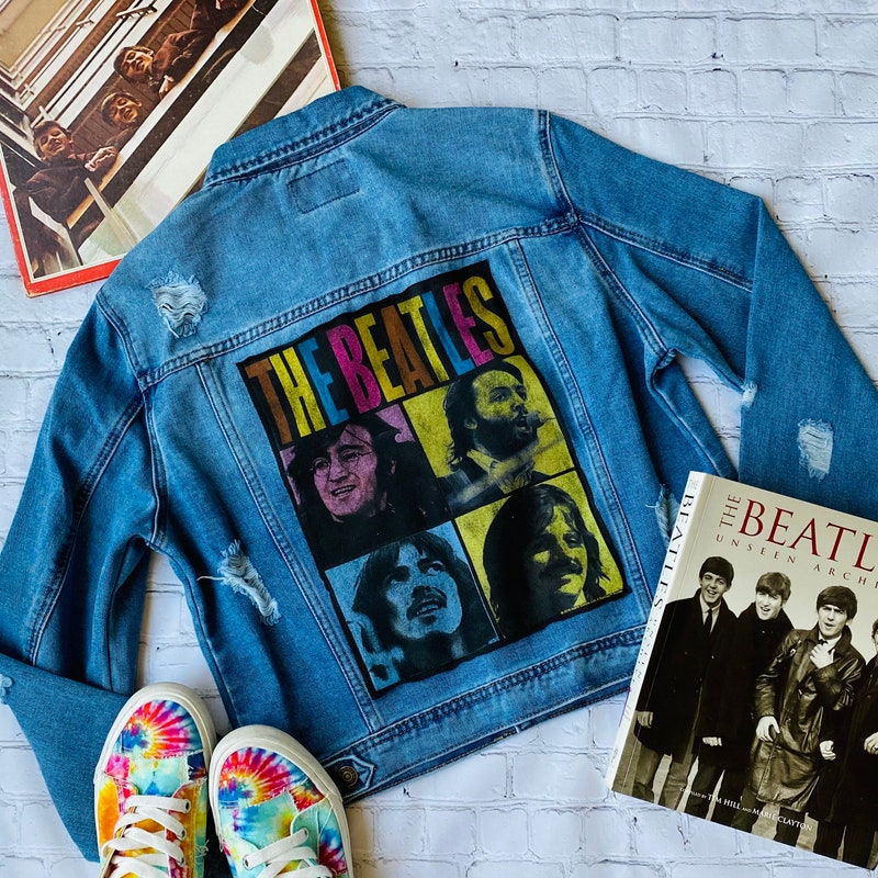 Beatles Jacket - Etsy