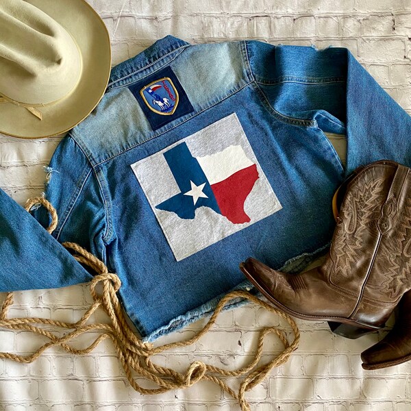 Upcycled Jacket - Etsy