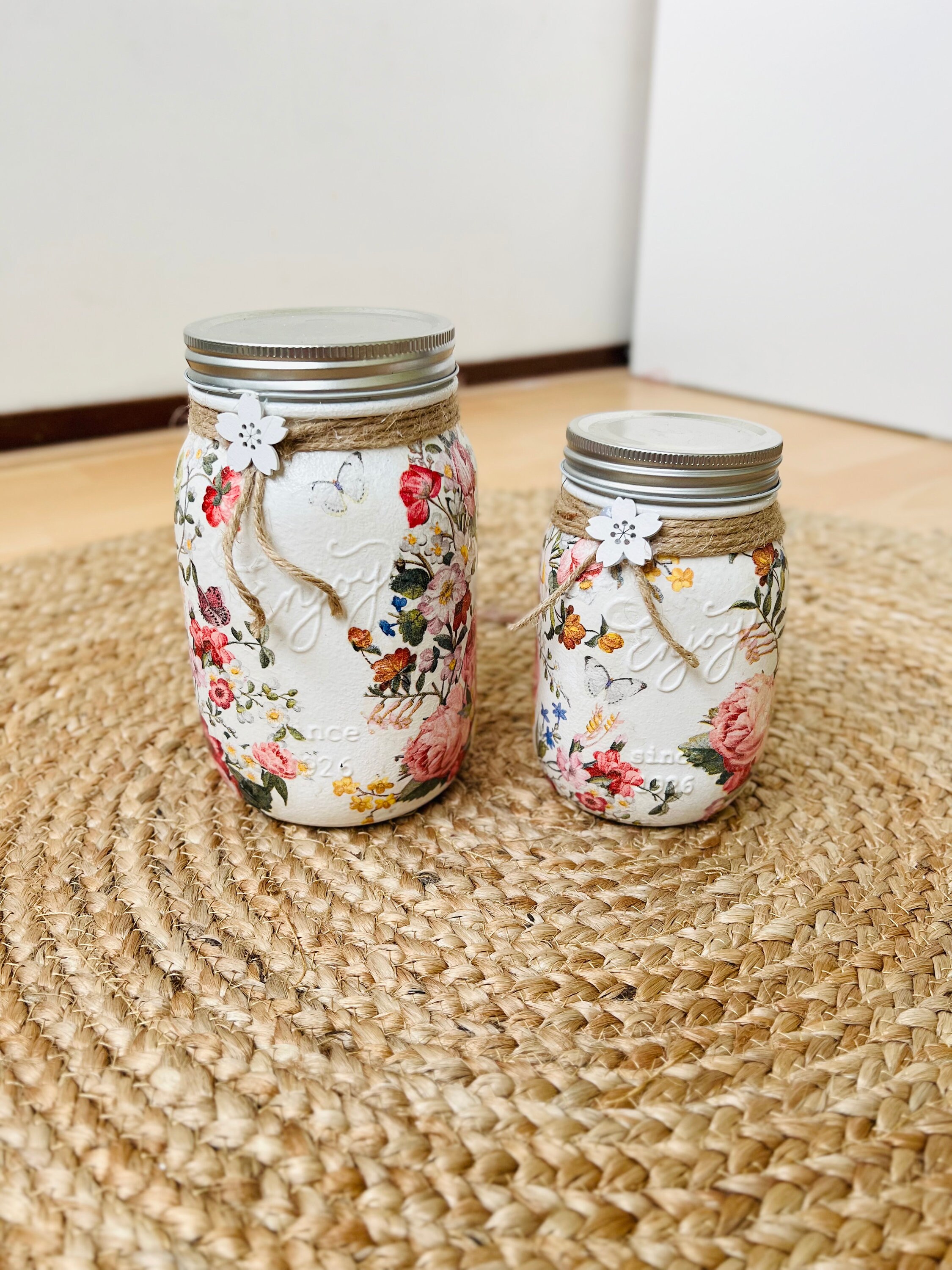 Cool Glass Jars