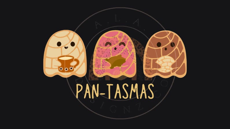 Pantasmas PNG, Mexican Ghost Png, Mexican Conchas Ghost, Pantasmas Png ...